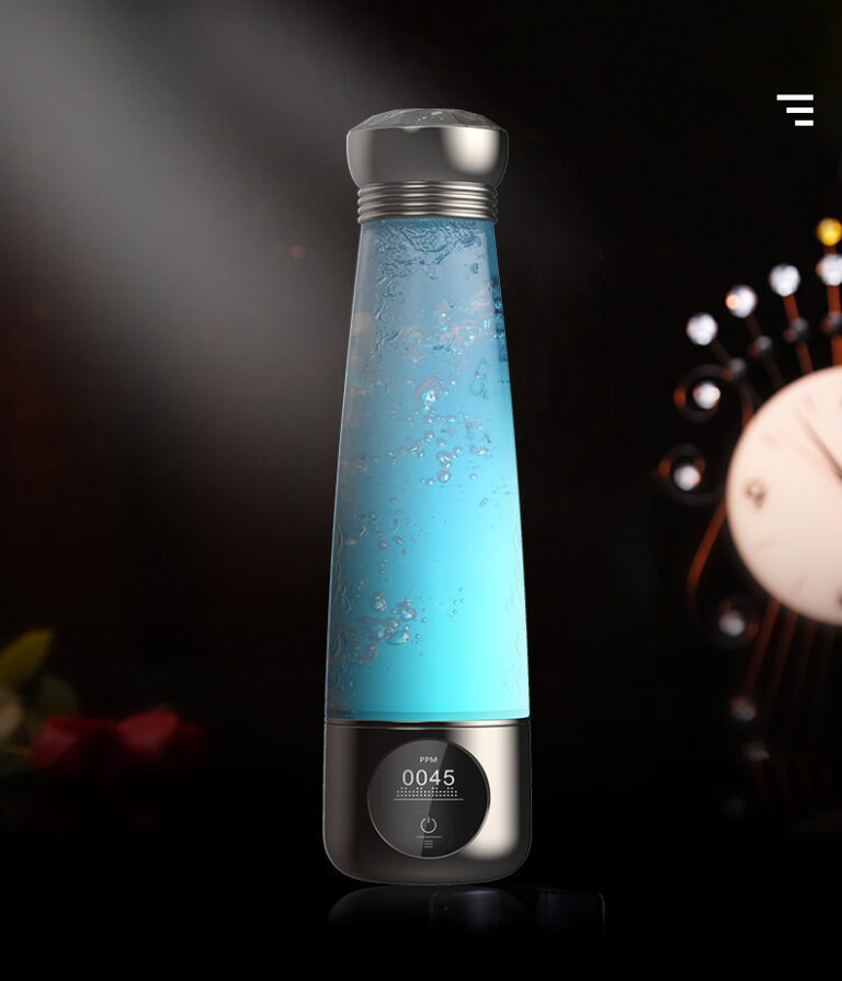 Hydrogen Water Bottle Cup H6 From Best Hydrogen Water Maker Generator ...