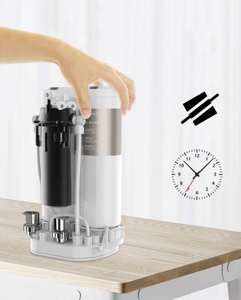 Large Reverse Osmosis RO Water Purifier W4,Best Reverse Osmosis Water ...