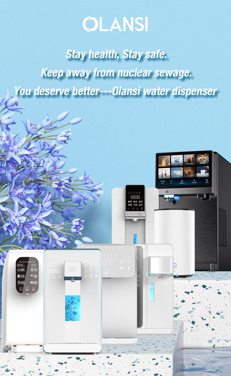The Best Sparkling Water Maker 2023 Review - OLANSI Water Purifier